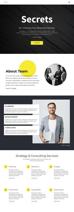 Business Company Css Template