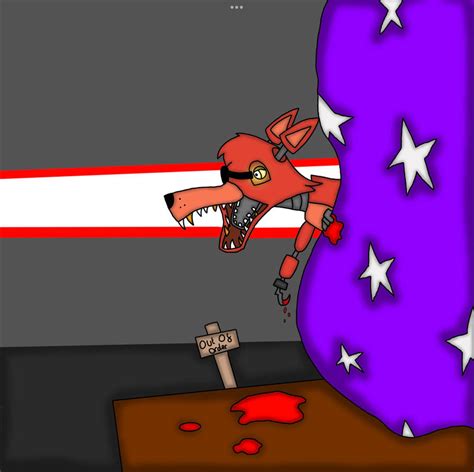 Foxy Pirates Cove By Godzillaqueen22 On Deviantart