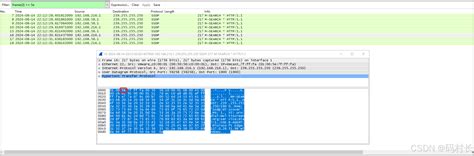 wireshark显示过滤器常用关键字及过滤表达式 wireshark过滤关键字 csdn博客
