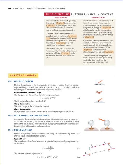Chapter19 Electric Charge Fields And Forces Pdf