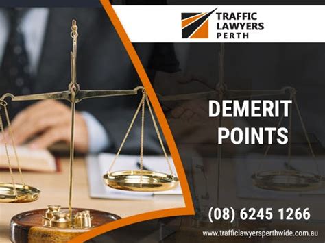 Get To Know About How To Check Demerit Point By Traffic Lawyers Perth