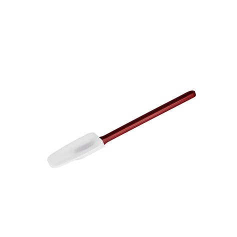 Chef Inox High Heat Rubber Spoon Shape Spatula