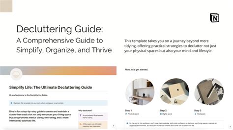 Simplify Life The Ultimate Decluttering Guide
