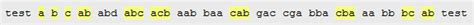 Javascript How To Match Any Combination Of Letters Using Regex