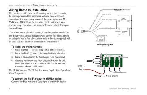 Fish Finder Electrical Schematic