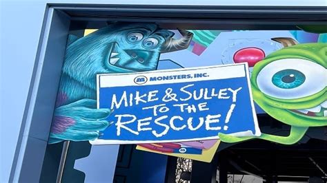Monsters Inc Mike And Sulley To The Rescue