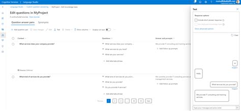 Build A Question Answering Solution In Azure Marius Ene
