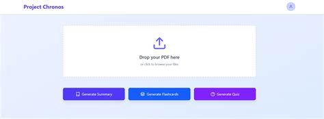 Project Chronos Devpost