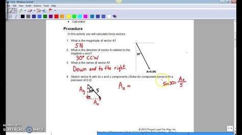 Force Vectors Part Youtube