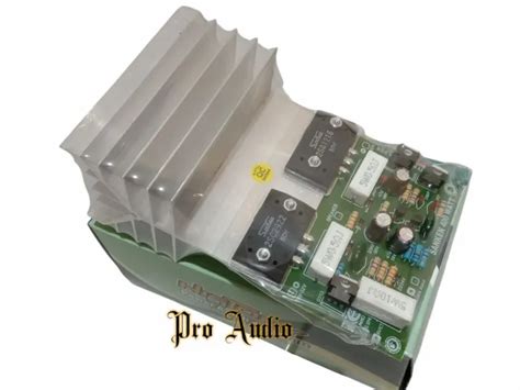 Kit Power Ampli 400 Watt Mono Sanken Power Amplifier Sanken 400W Mono
