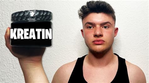 Ich Nehme 14 TAGE Lang KREATIN YouTube