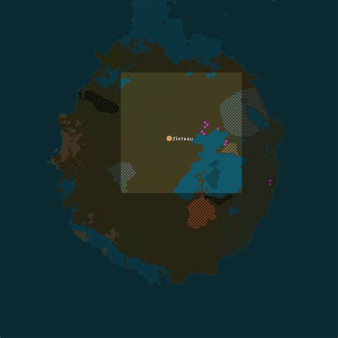 5 island spawns generated in 0 15 9 with the alien biomes mod r factorio