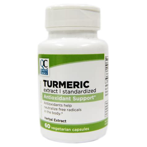 Quality Choice Turmeric Complex 500mg Capsules Jollys Pharmacy Online
