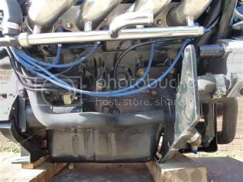 Mercury Racing 525 Efi Engine