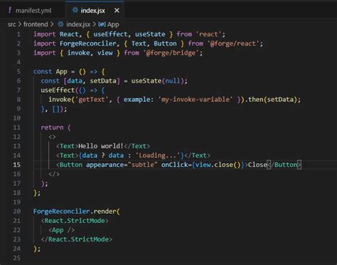 How To Programmatically Close A Dialog In A Jira Forge Jira