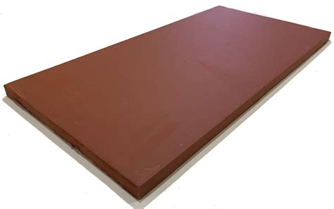 Clay Tile Rectangle 18x9 Economy Grade [with Minor Defects] Sree Murugan Tile Works Estore
