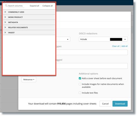 Understanding Batch Print Output Settings Disco