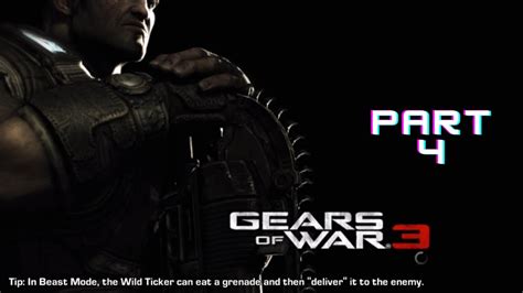 Gears Of War 3 Co Op Playthrough Part 4 Youtube