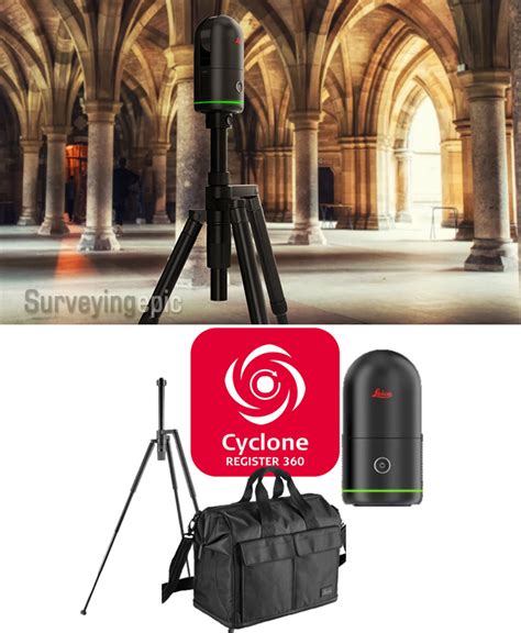 Leica Blk360 G2 Starter Pack Plus Scanner