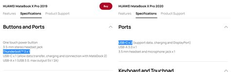 Huawei Almost Removed Thunderbolt From Matebook X Pro Brad S Hacks