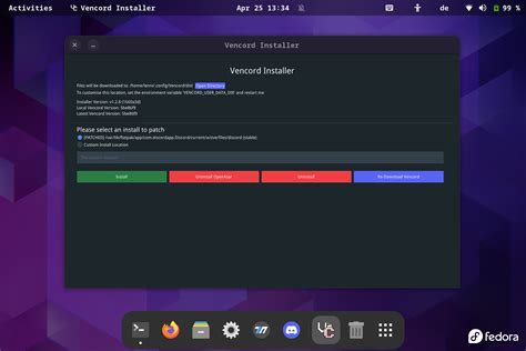 Broken Title Bar On Gnome Wayland Fedora Linux Issue 56 Vencord