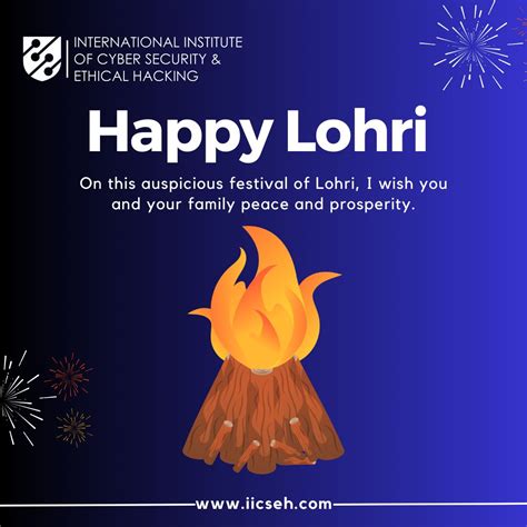 Iicseh On Linkedin Iicseh Lohri Lohricelebration Cybersecurity Ethicalhackingcourse