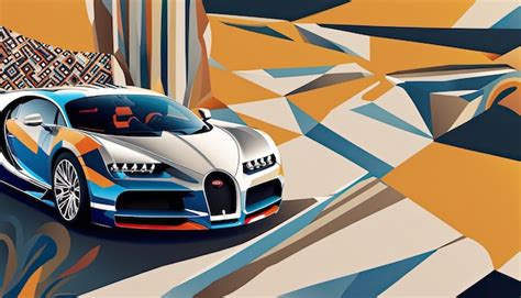 Premium Ai Image Custom Bugatti Concept Design