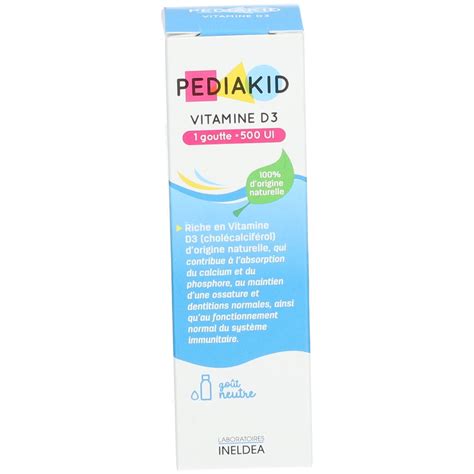 PEDIAKID® Vitamine D3 20 ml - Redcare Apotheke