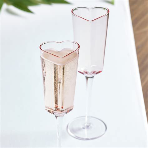 This Heart Shaped Drinking Glass Is Loved By Many On Tiktok Ideal Home