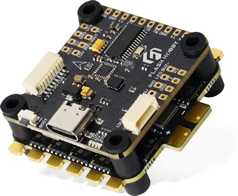 F722 Flight Controller Stack 305 X 305mm Drone Flight Controller Stack With 4 In