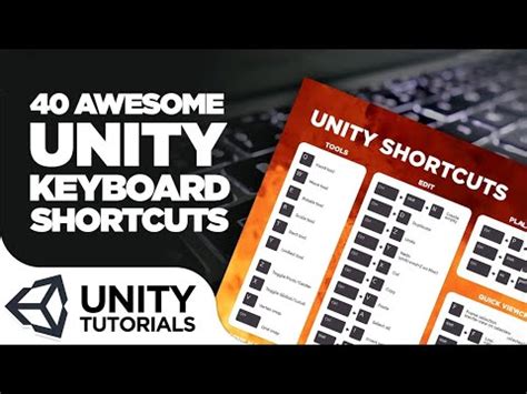 Tutorial Unity Keyboard Shortcuts You NEED To Know Unity Forum