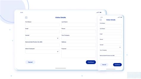 Quickpass Visitor Gate Pass System Frontdesk Appvisitor App By Inilabs