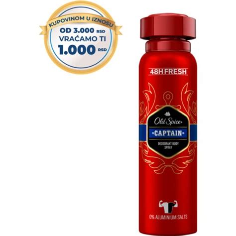 Old Spice dezodoransi i antiperspiranti za muškarce Uporedi cene