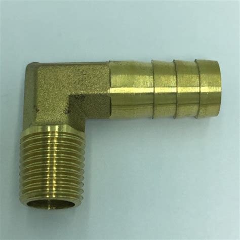 Adaptador De De Codo Accesorios Roscados Neumáticos De Latón Tubo De