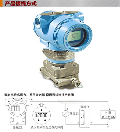 3051差压变送器电容式差压变送器3051cd系列武汉松野智能仪表有限公司