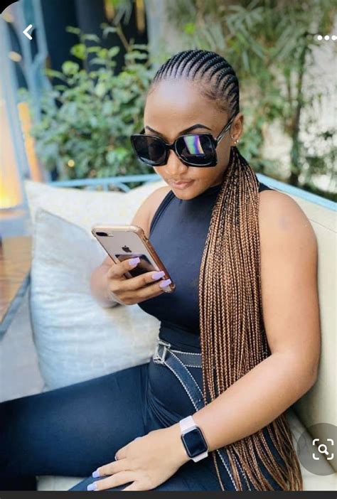 Hottest Ghana Braids Hairstyle Ideas For 2024 8 Explore Trending