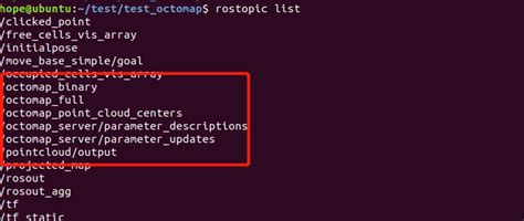 Octomap Is Displayed In ROS Programmer Sought