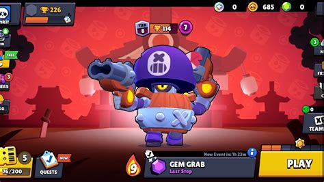 Brawl Stars Gem Grab Gameplay Youtube