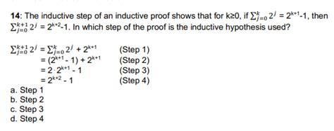 Solved 7 A Sequence Is Defined By The Recurrence Relation
