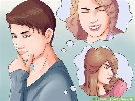 How To Attract A Gemini Girl 13 Steps With Pictures Wikihow
