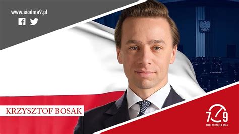 Krzysztof Bosak Konfederacja YouTube