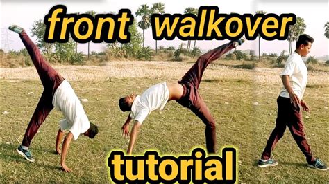 How To Do Front Walkover Tutorial Frontflips Frontwalkover Stuntvideo