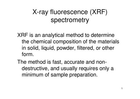 Non Radioactive Xrf At Andrew Chico Blog