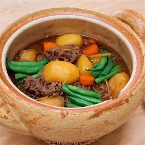 Japanese Beef And Potato Stew Toiro