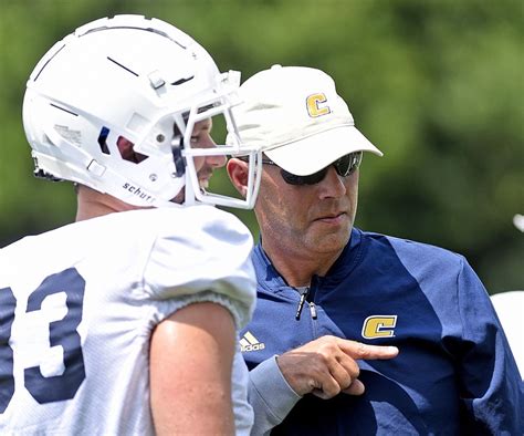 Rusty Wright Not Pleased After First Utc Football Scrimmage Chattanooga Times Free Press