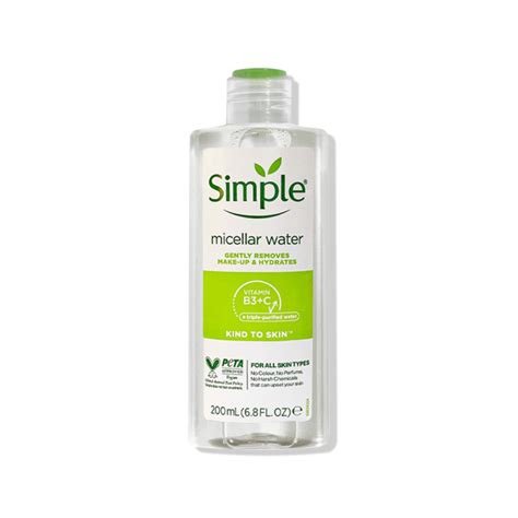 Simple Kind To Skin Micellar Cleansing Water 200ml