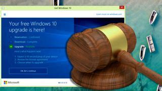 Microsoft S Windows Forced Update Is So Aggressive It Got Sued Big Time TechRadar