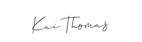 86 Kai Thomas Name Signature Style Ideas Best Online Autograph