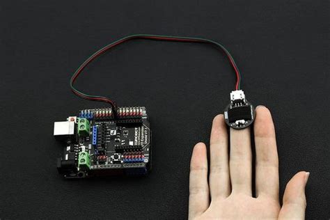 Gravidade Sensor De Monitor De Frequência Cardíaca Para Arduino