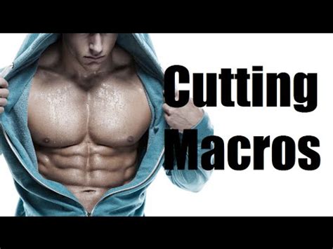 How To Calculate Macros For Cutting Fat Without Muscle Loss YouTube